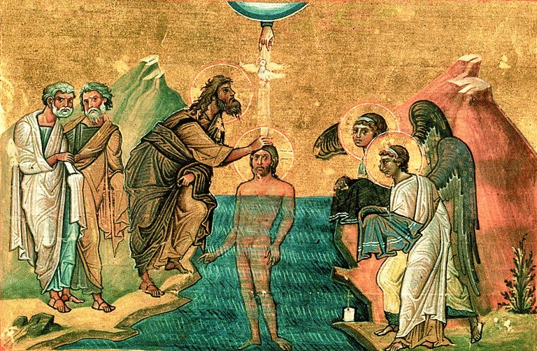 Battesimo del Signore anno C. Il cielo si apre. Siamo tutti figli di ...