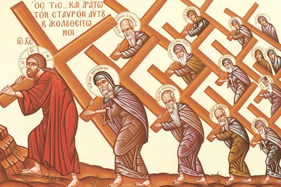 XXII Domenica del Tempo Ordinario anno A. Prendere la croce di Cristo è ...