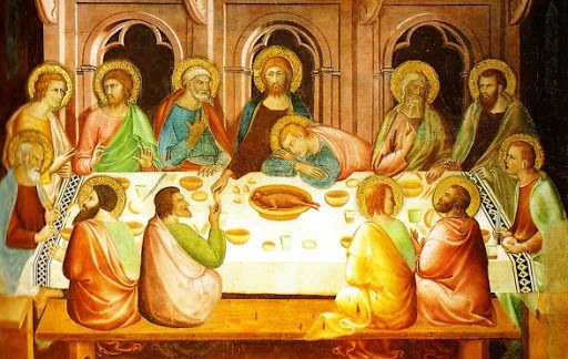 Giovedì Santo Messa in Coena Domini — San Luca