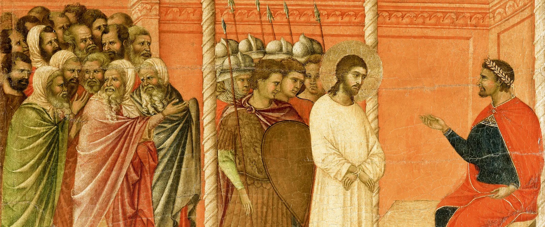 XXXIV Domenica del Tempo Ordinario anno B Cristo Re. È l'amore ...