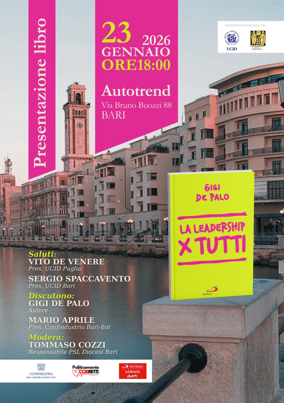 “Leadership per tutti” — Arcidiocesi Bari-Bitonto