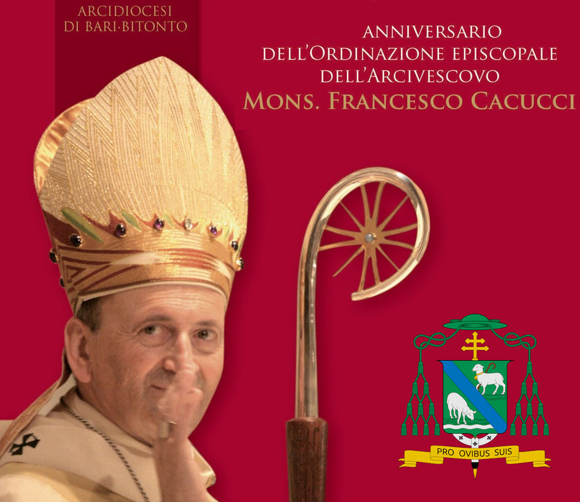 30° anniversario di Ordinazione Episcopale di mons. Cacucci ...