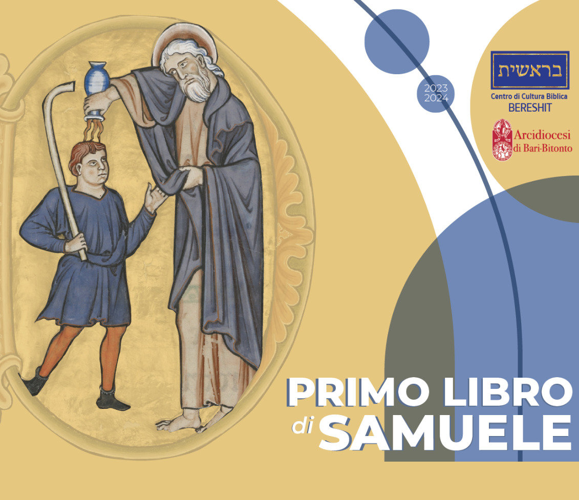 Ciclo di incontri sul primo libro di Samuele — Arcidiocesi Bari-Bitonto