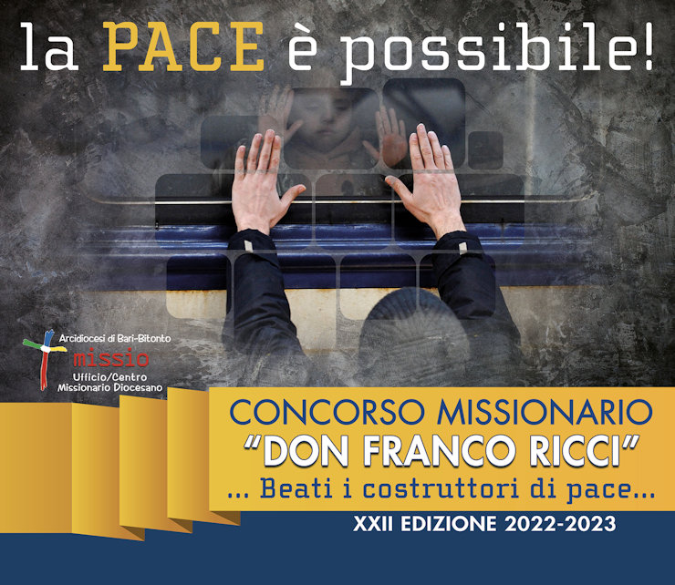 Concorso Missionario “Don Franco Ricci” — Arcidiocesi Bari-Bitonto