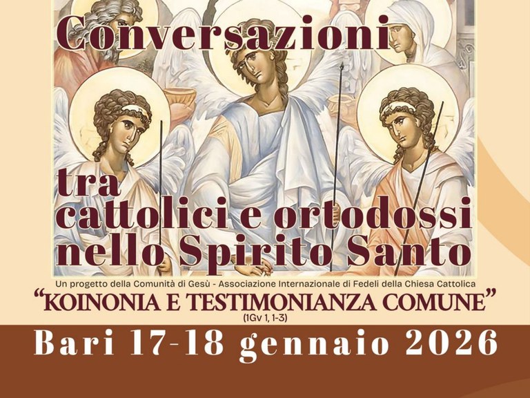 Conversazioni tra cattolici e ortodossi nello Spirito Santo ...