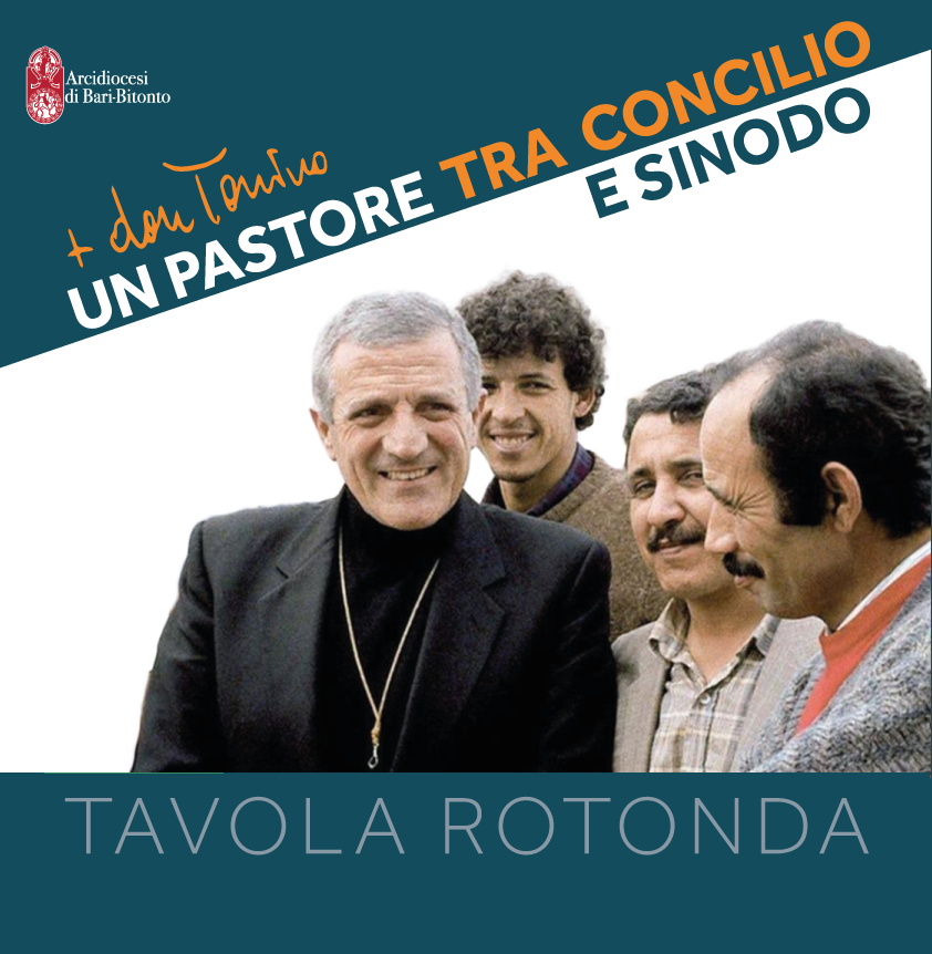don Tonino un Pastore tra Concilio e Sinodo — Arcidiocesi Bari-Bitonto