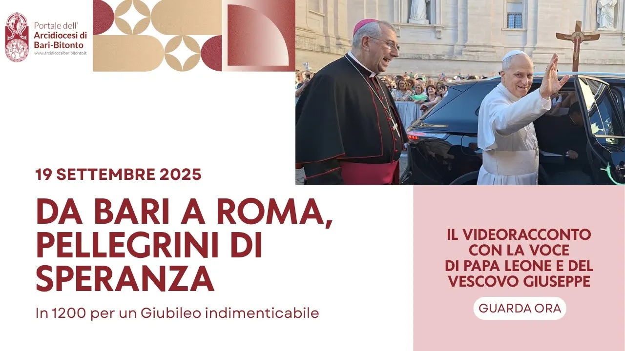 La Chiesa di Bari-Bitonto in pellegrinaggio giubilare a Roma - 19 ...