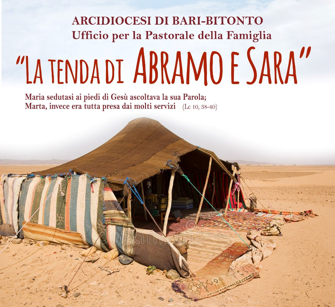 La Tenda di Abramo e Sara — Arcidiocesi Bari-Bitonto