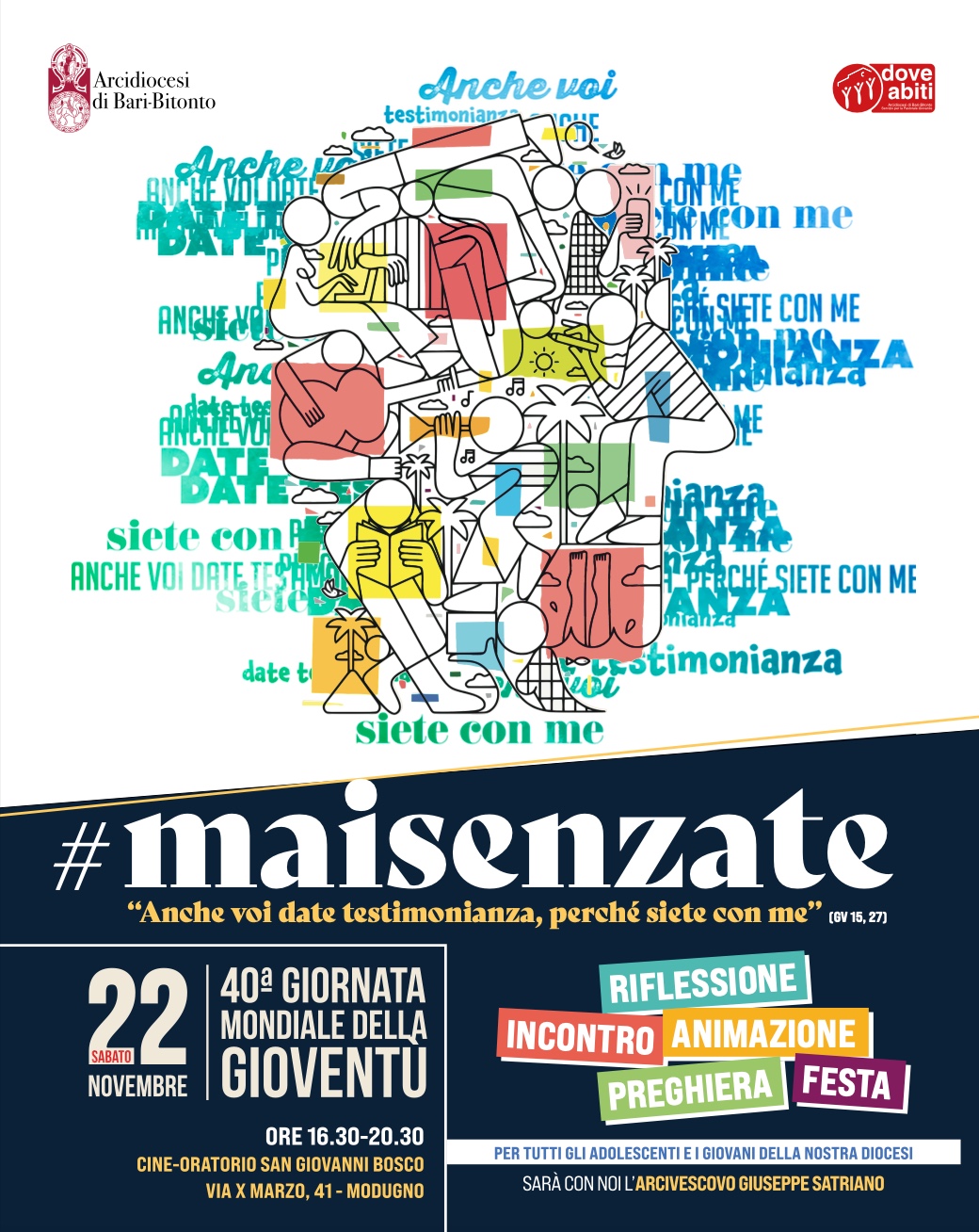 # Maisenzate. “Anche voi date testimonianza, perché siete con me” (Gv ...