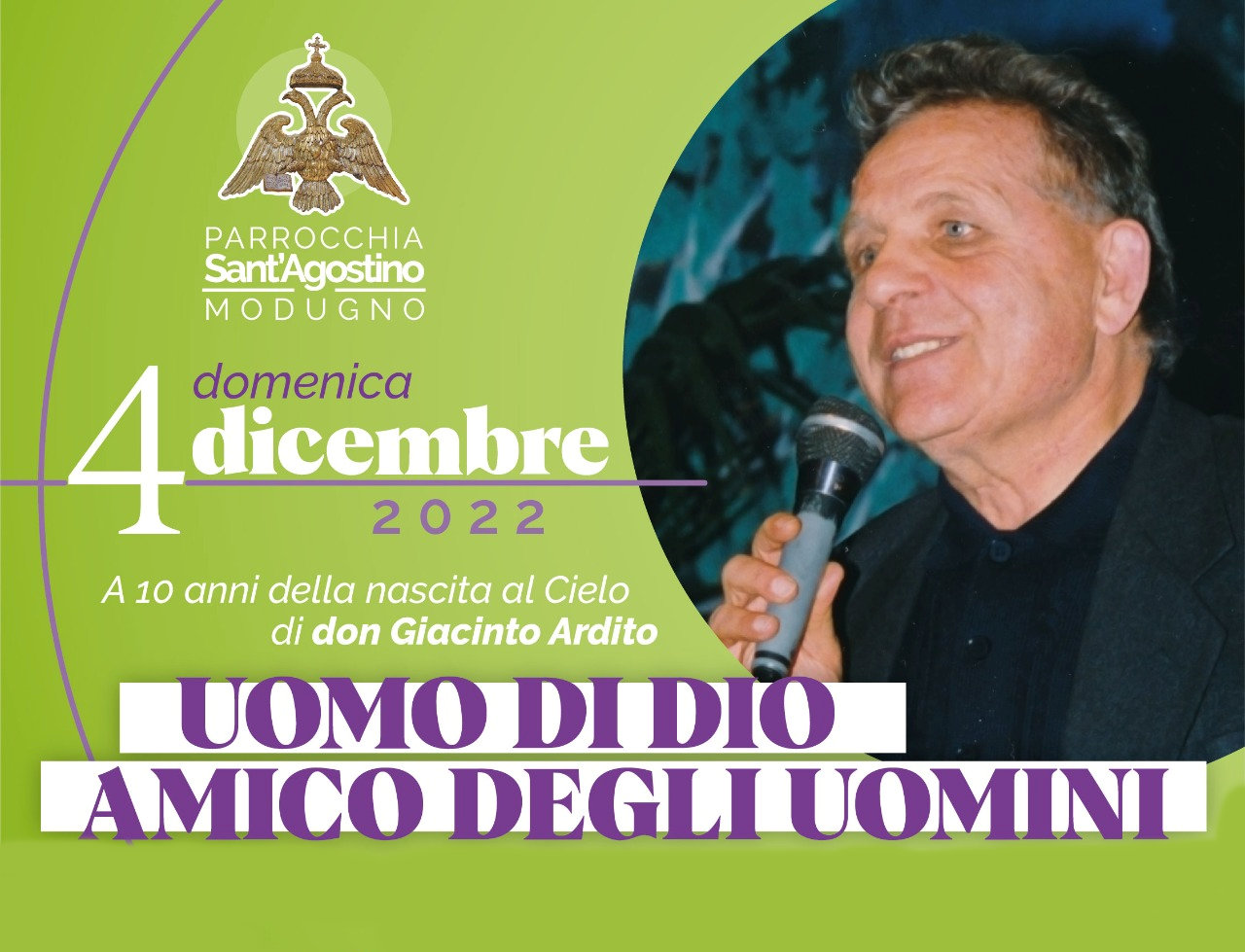 Uomo di Dio amico degli uomini — Arcidiocesi Bari-Bitonto