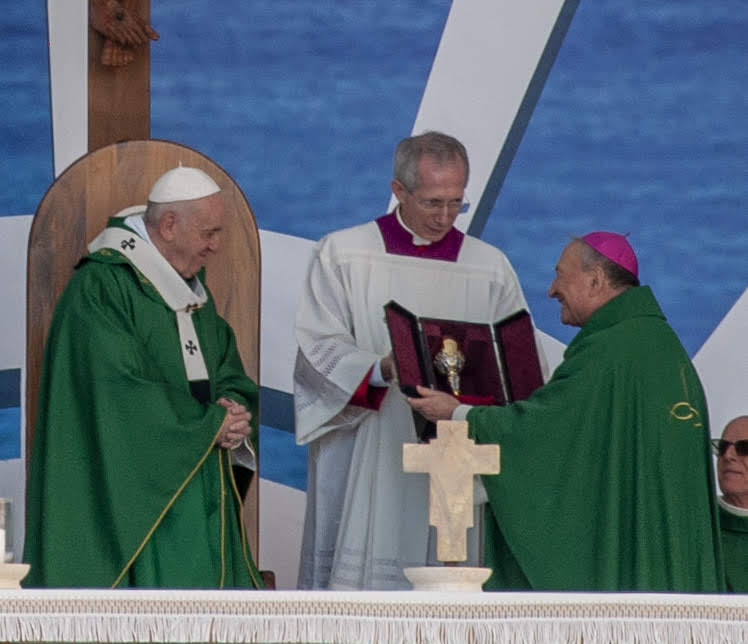 Papa Francesco a Bari, domenica 23 febbraio 2020 — Arcidiocesi Bari-Bitonto