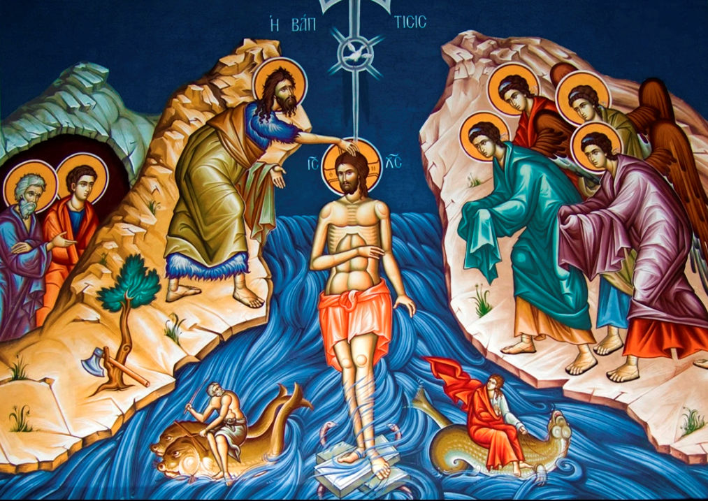 Battesimo del Signore anno A — Arcidiocesi Bari-Bitonto